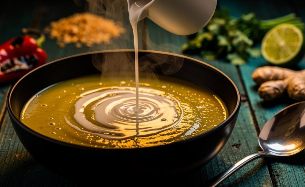 Cream Soups Perfectly with Coconut Milk: why fat-rich liquid creates ...