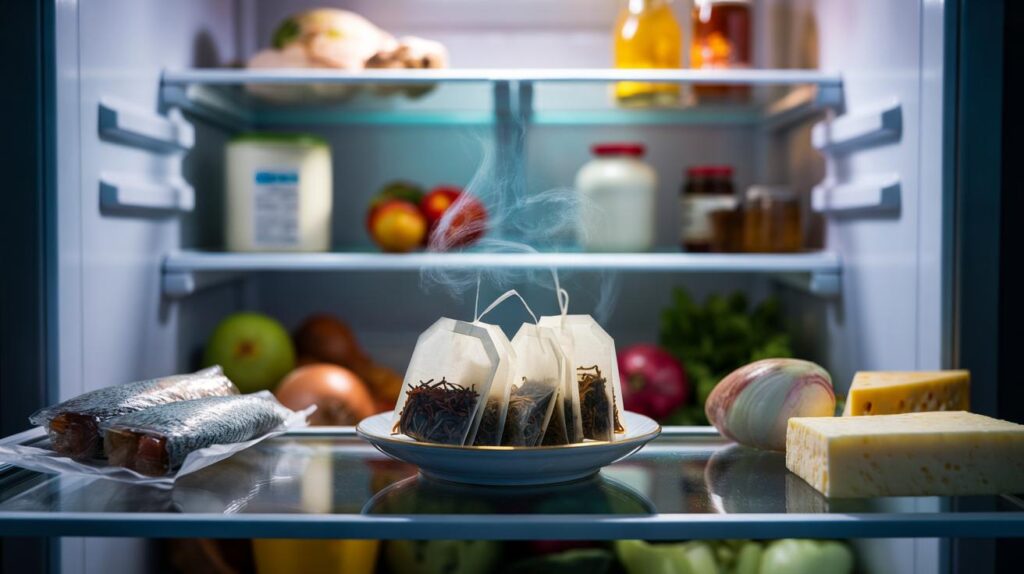 Deodorize Fridge with Tea Bags: Why activated tea eliminates odors in ...