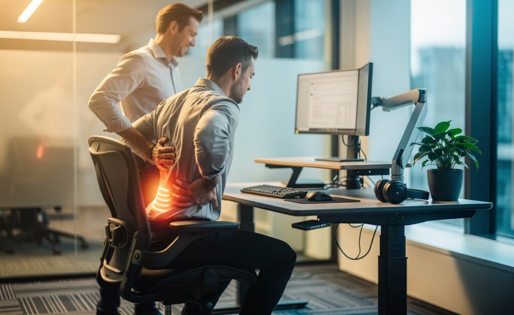 The Real Causes of Back Pain in Office Workers: How Ergonomics Could ...